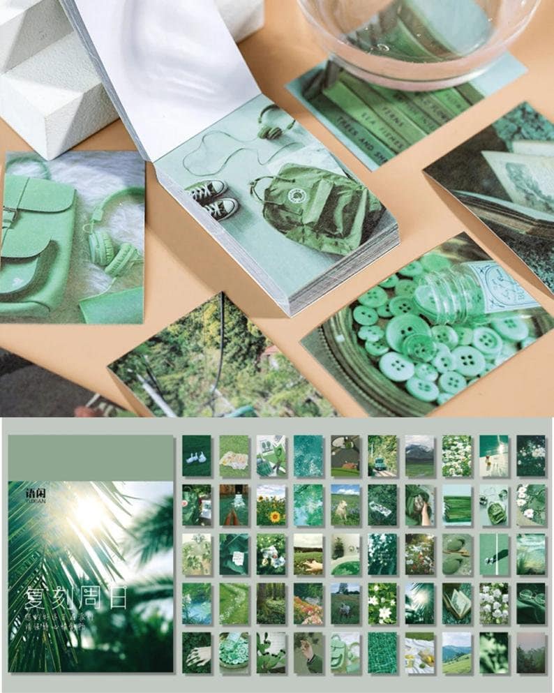 Landscape Sticker Book Journal Supplies Aesthetic Stickers - Etsy