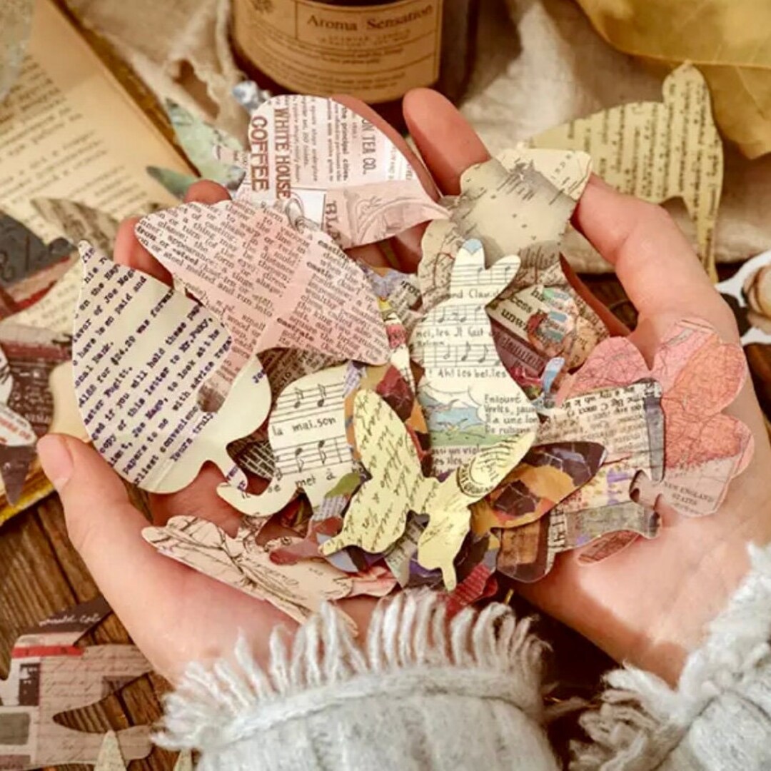 Shaped Sticker Set - 30 Multi Purpose Stickers - Four Different Styles ...