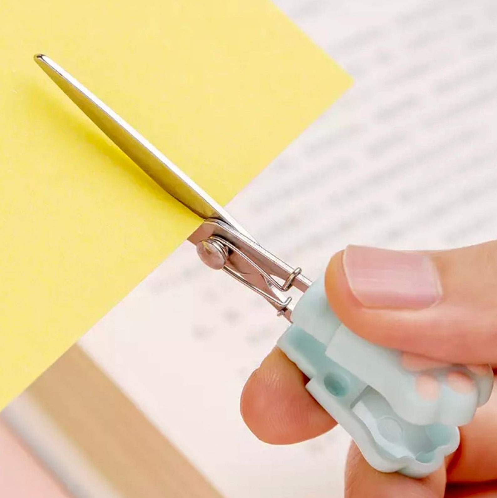 Cat Paw Scissors Kawaii Stationery Desk Supplies Office - Etsy UK