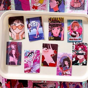 Anime Vol. 2 Series - Decorative Stickers - Scrapbook Supplies ...