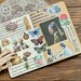 English Tea Stickers 40 Stickers Vintage British Stickers Retro ...