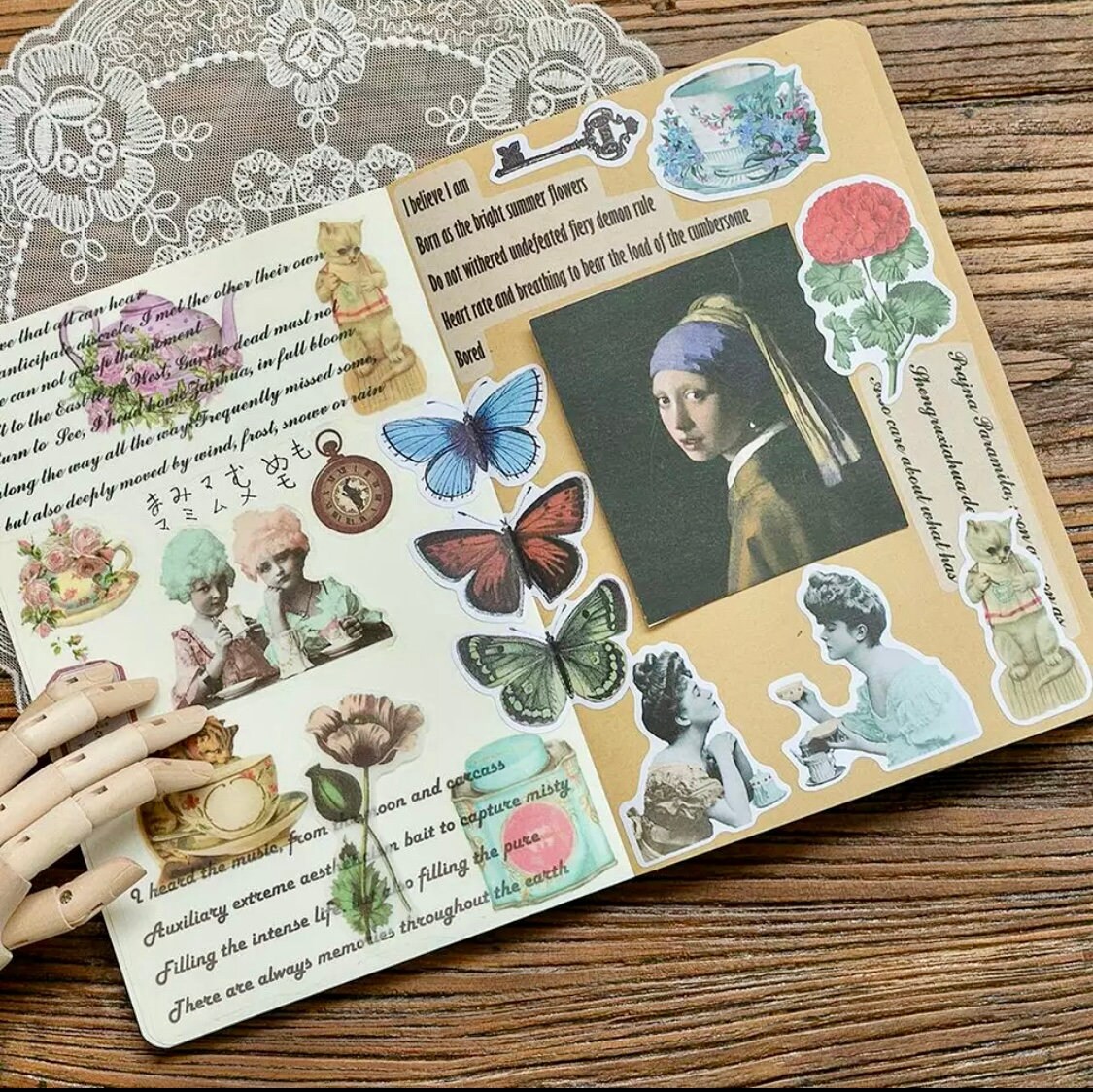 English Tea Stickers 40 Stickers Vintage British Stickers - Etsy UK