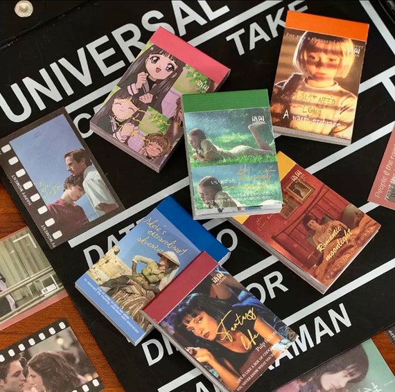 Movie Sticker Book Fantasy Stickers Creative Journalling - Etsy