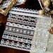 Lace Effect Paper Scrapbook Ephemera Junk Journal Supplies - Etsy Canada