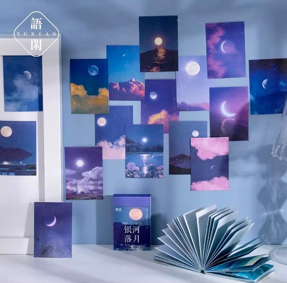 Landscape Sticker Book SIX COLOUR CHOICES Picture Series - Etsy