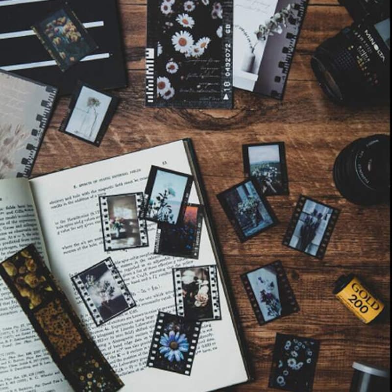 Photography Stickers - Etsy UK