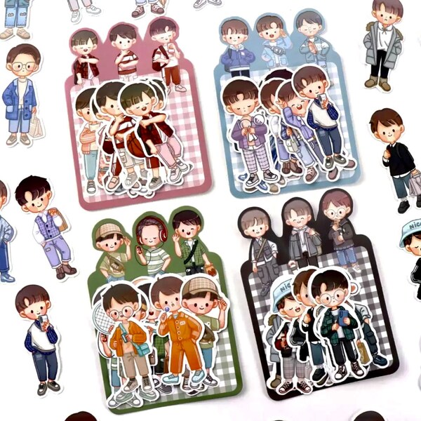 Journal Stickers - Etsy