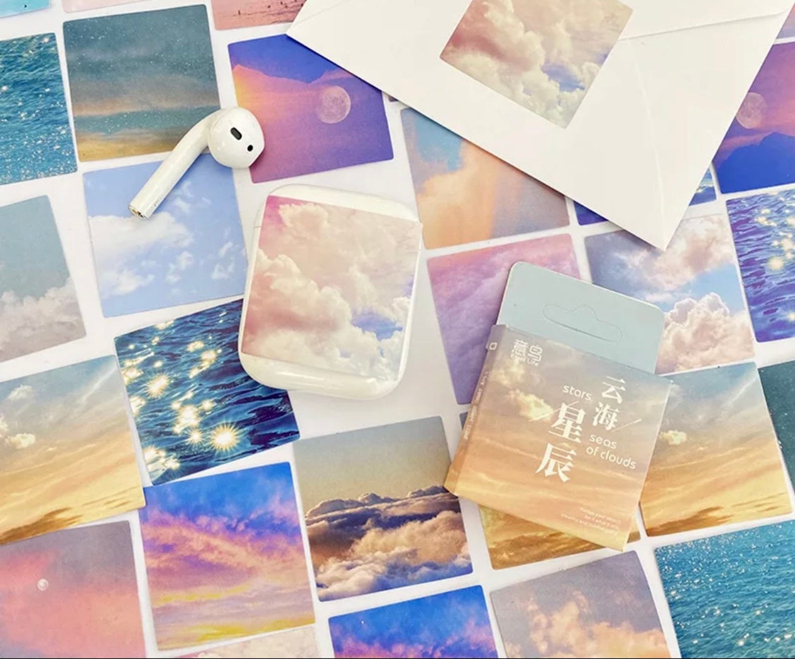 Aesthetic Sticker Set Scenery Stickers Journal Supplies - Etsy