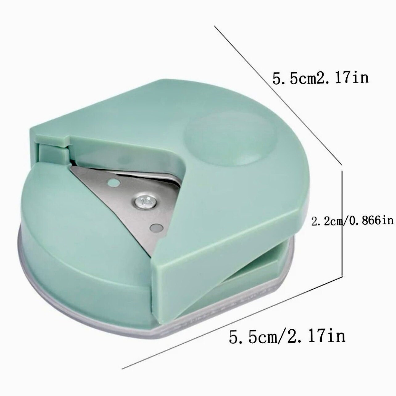 Rounded Corner Cutter - R4 Angle Trimmer - Craft Supplies - Photograph ...