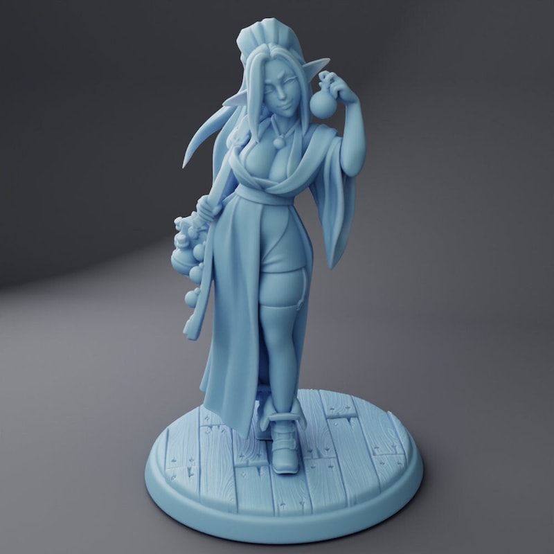 Busty Elf Etsy