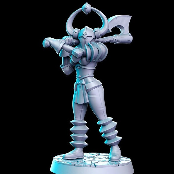 Female Chaos Miniatures - Etsy