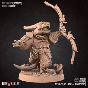 Pike the Kobold Archer , Bite the Bullet , Tabletop RPG , Dnd ...
