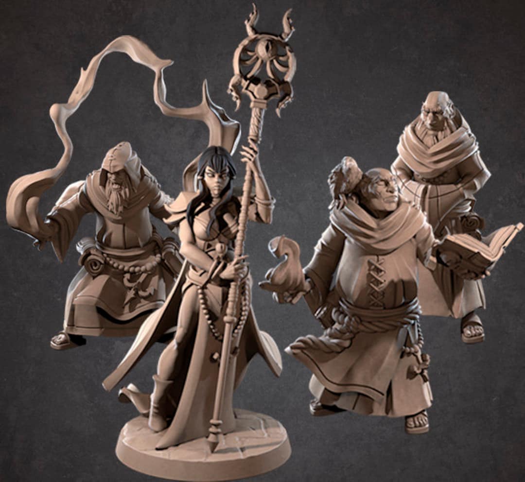 Male Cultists, Acolytes, Bite the Bullet , Tabletop RPG , Dnd ...