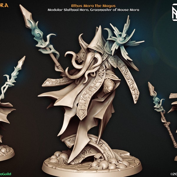 Dnd Mind Flayer Miniatures - Etsy