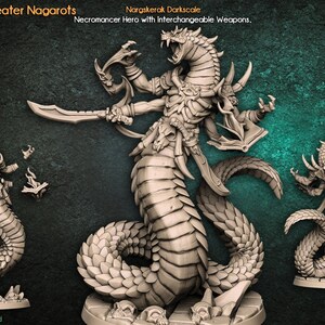 Nargskerak Darkscale, Naga Boss , Artisan Guild , Tabletop RPG , Dnd ...