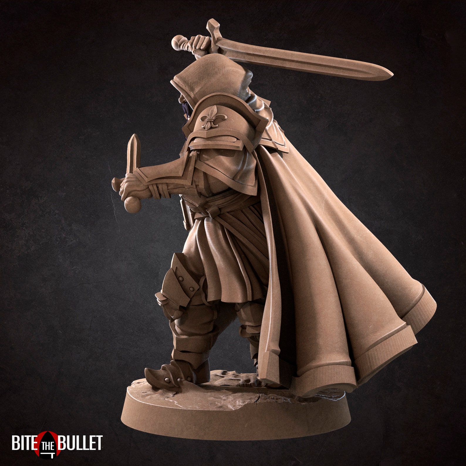 Robert the Male Human Fighter Bite the Bullet Tabletop RPG - Etsy