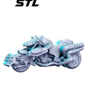 Daytona Motorcycle , RN Estudio, Tabletop RPG , Dnd , Pathfinder , 3D ...