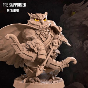 Devad the Owlfolk Ranger , Bite the Bullet , Tabletop RPG , Dnd ...