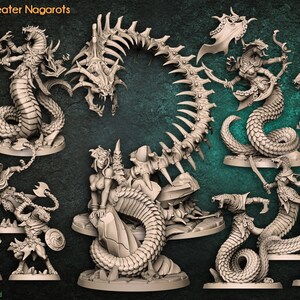 Nargskerak Darkscale, Naga Boss , Artisan Guild , Tabletop RPG , Dnd ...