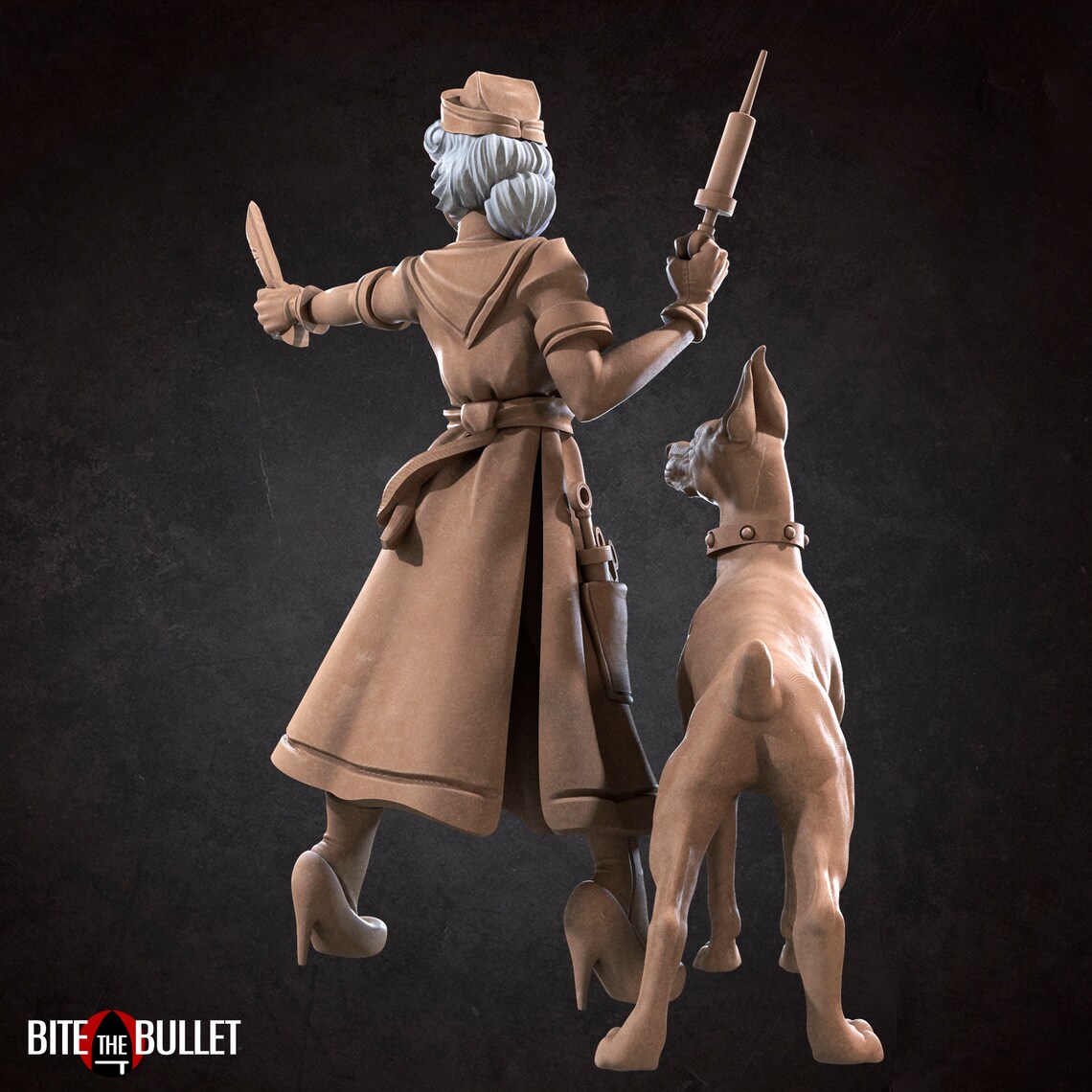 Emilia the Battle Nurse Bite the Bullet Tabletop RPG Dnd - Etsy