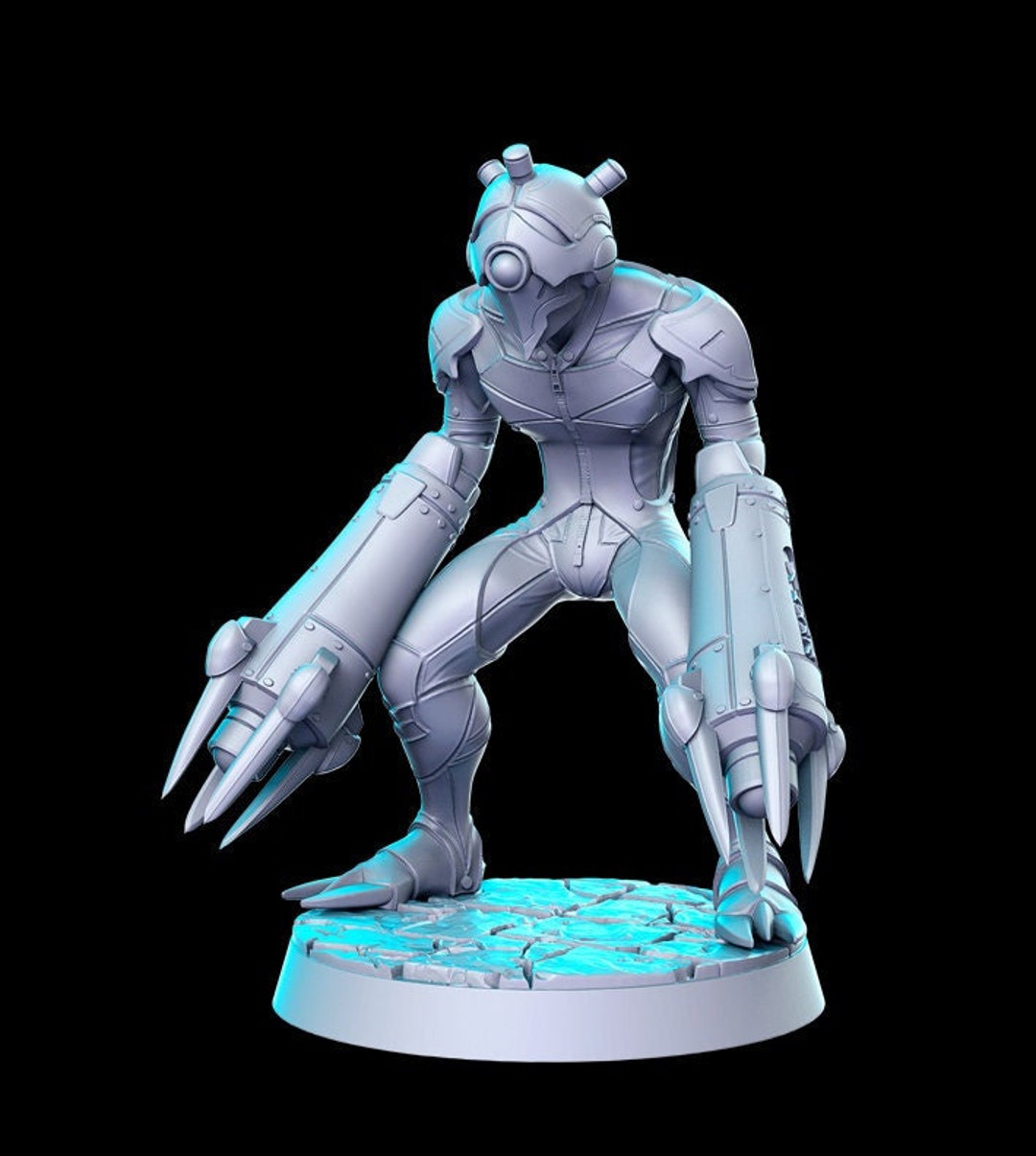 Cyborg Troopers , RN Estudio, Tabletop RPG , Dnd , Pathfinder , 3D ...