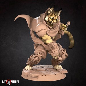 Bobby the Bobcat Rogue Tabaxi , Bite the Bullet , Tabletop RPG , Dnd ...