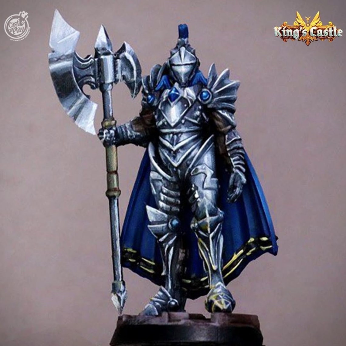 Midnights Castle Knights King's Castle Cast N Play - Etsy