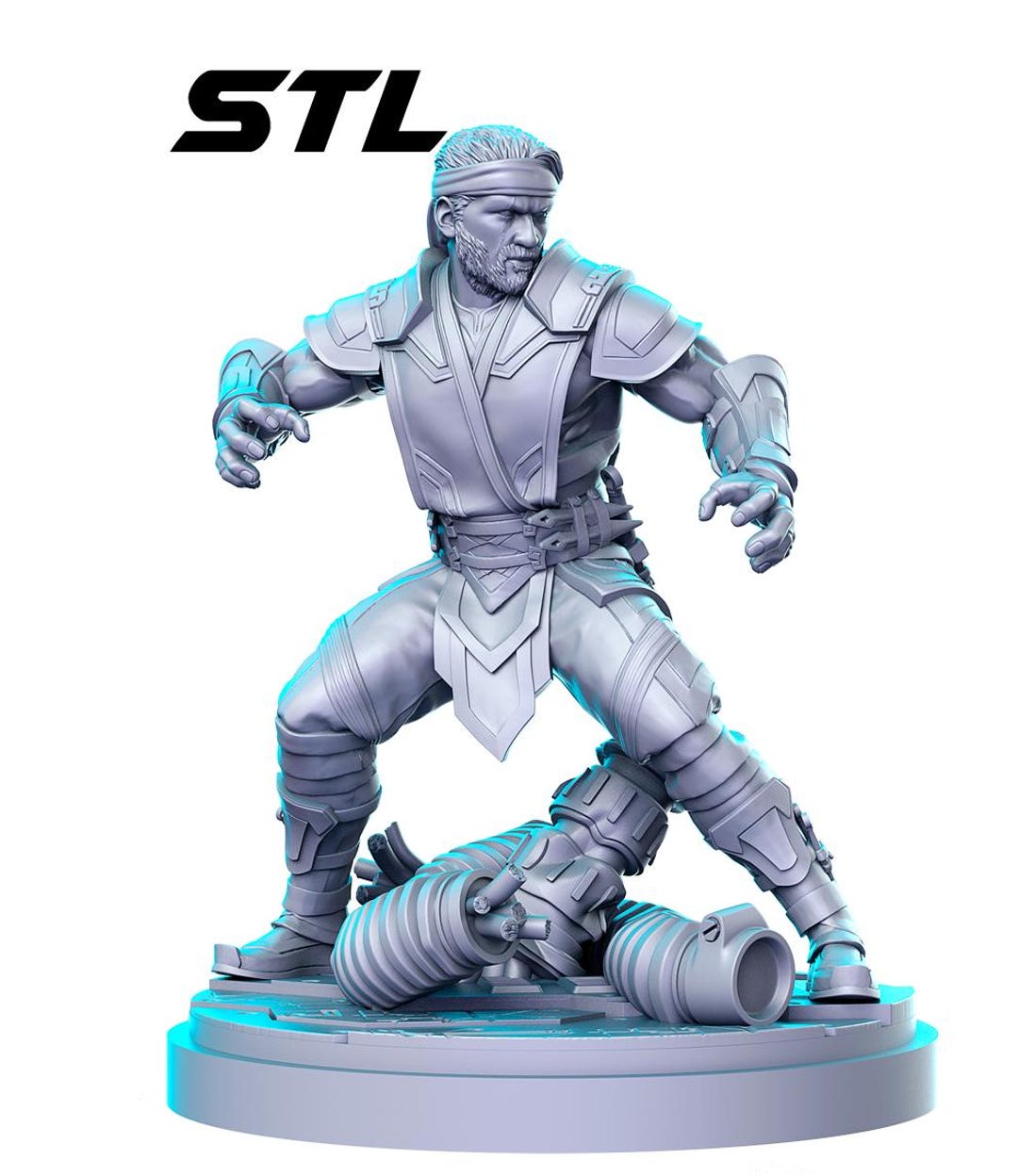 Frosty | Warrior | Twin Goddess Miniatures | Tabletop RPG , Dnd ...