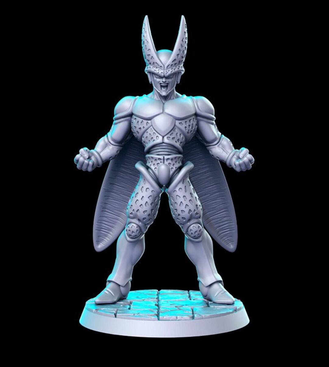 Locust Man 3D Printed Miniature, Tabletop Rpgs Dungeons and Dragons ...