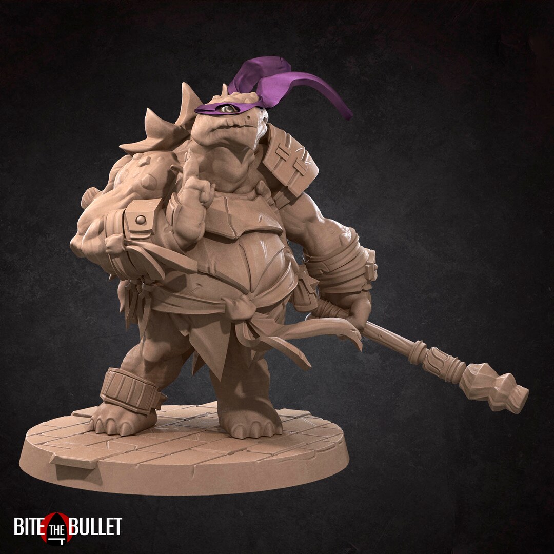 Donatello, the Tortle Ninja , Bite the Bullet , Tabletop RPG , Dnd ...
