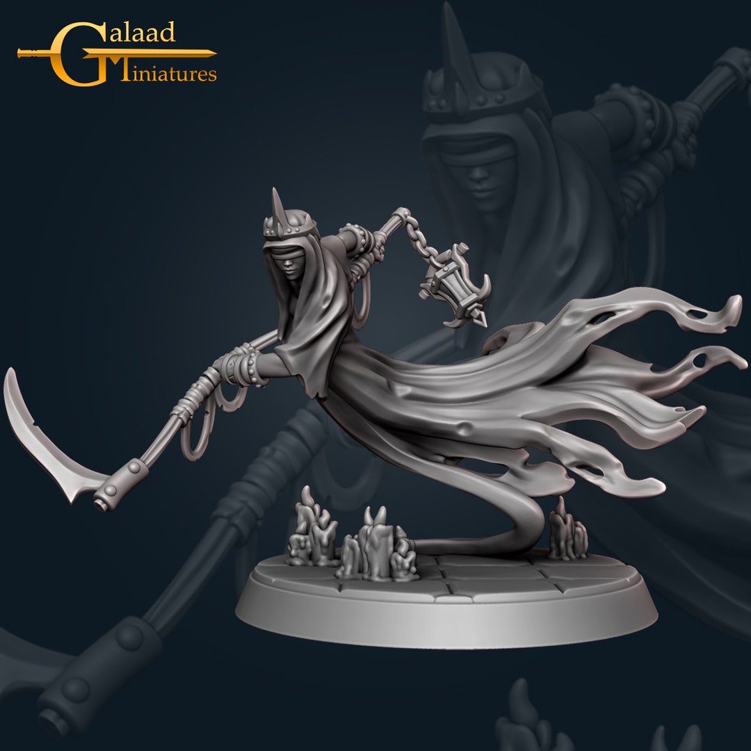 Wraith Spector , Galaad Miniatures , Tabletop RPG , Dnd , Pathfinder ...