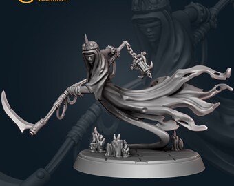 Male and Female Knights , Galaad Miniatures , Tabletop RPG , Dnd ...