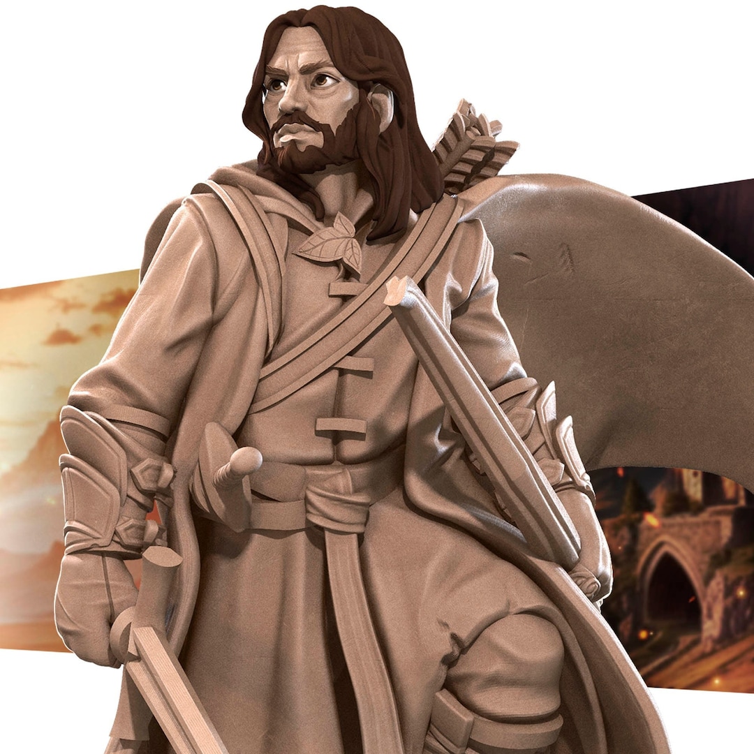 Aragon Ranger, LOTR Syle, Bite the Bullet , Tabletop RPG , Dnd ...