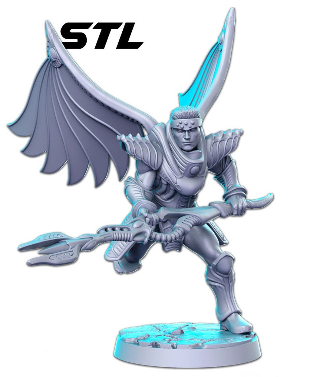 Lavitz , Aasimar, Dragoon , RN Estudio, Tabletop RPG , Dnd , Pathfinder ...