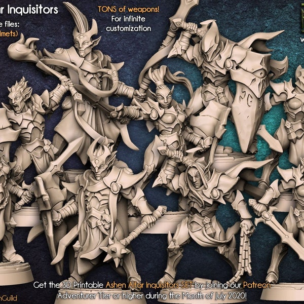 Miniature Elf Dnd Drow Miniatures - Etsy