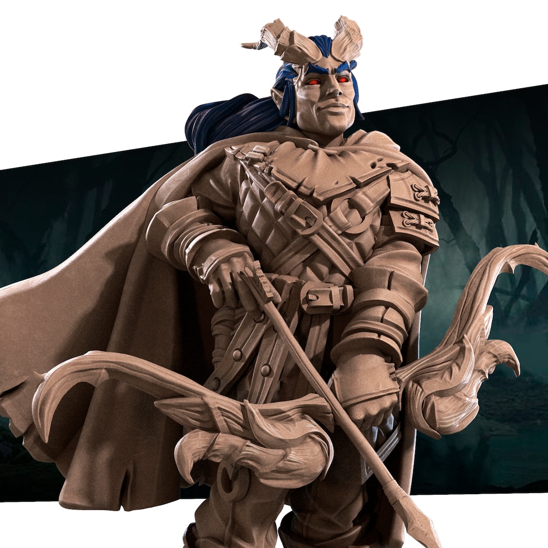 Gaston the Male Tiefling Ranger , Bite the Bullet , Tabletop RPG , Dnd ...