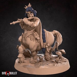 Hilleth, the Female Centaur Bard , Bite the Bullet , Tabletop RPG , Dnd ...