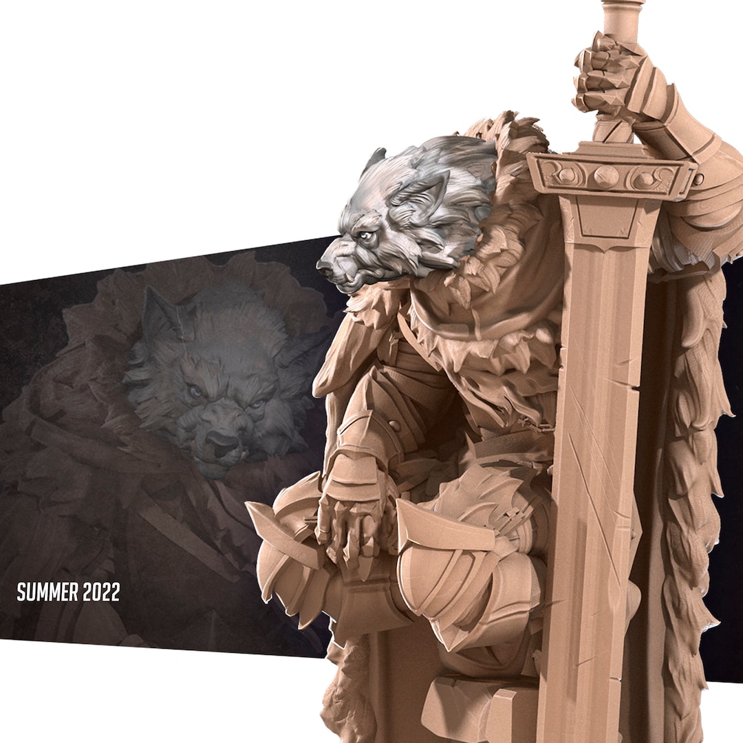 Raidd the Gaurdian, Werewolf, Kitsune Fighter , Bite the Bullet ...