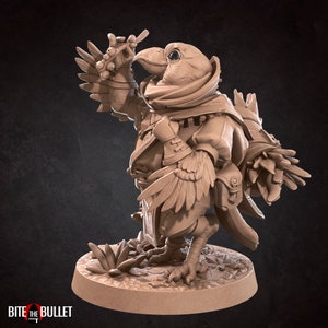 Berry the Kenku, Druid, Alchemist, Artificier, , Bite the Bullet ...