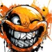 Graffiti Smiley Face Illustration | Urban Art, Winking Emoticon (SVG ...