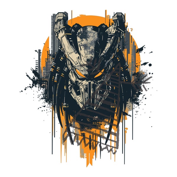 Predator Helmet - Etsy