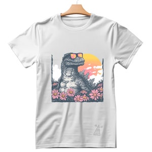 Spring Godzilla SVG | Summer PNG, PSD Digital File | High-quality ...