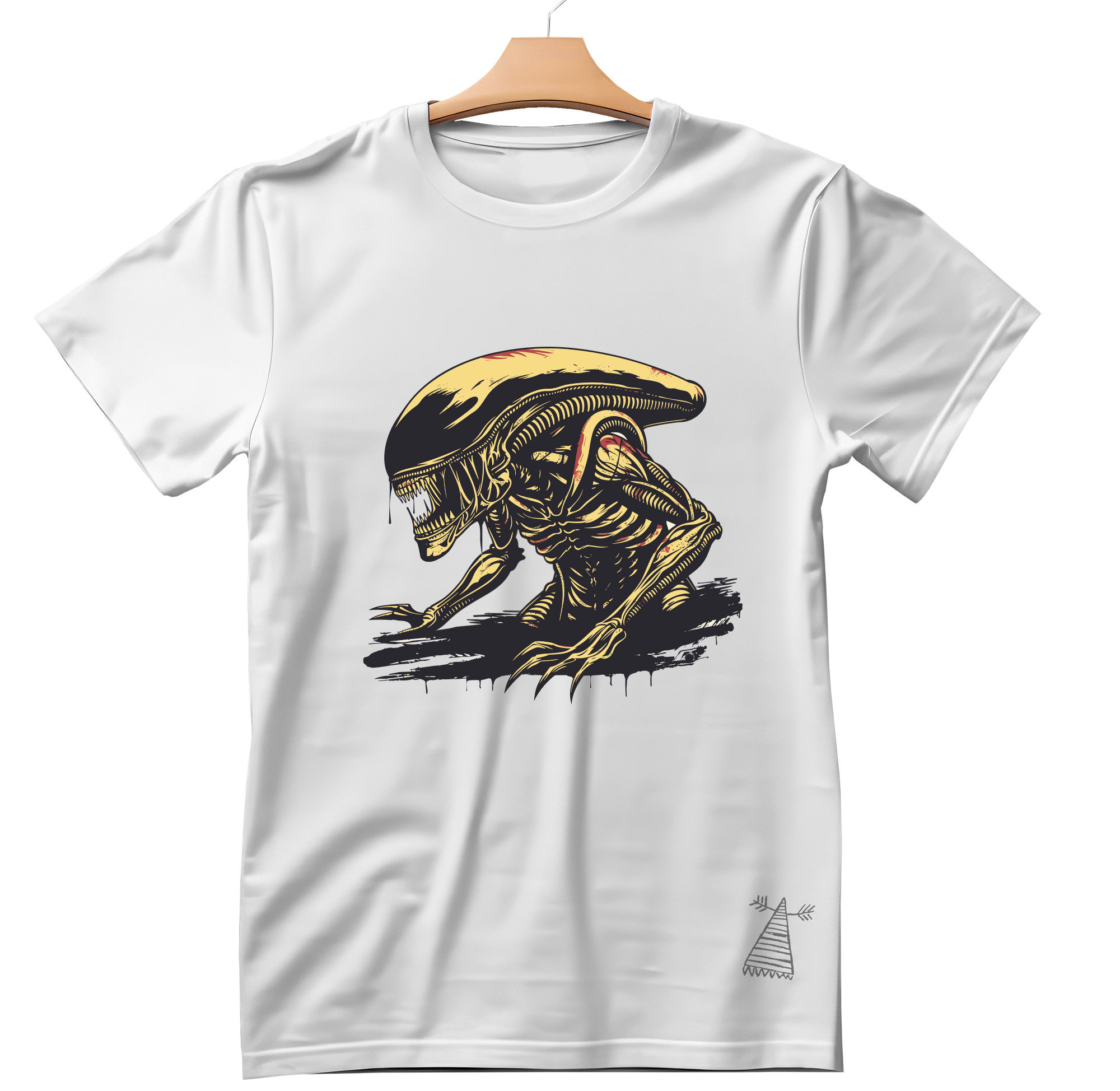 Alien Xenomorph SVG, PNG, PSD Digital File High-quality Artwork for ...