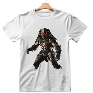 Alien Predator Design PNG SVG, PSD Digital File High-quality Artwork ...