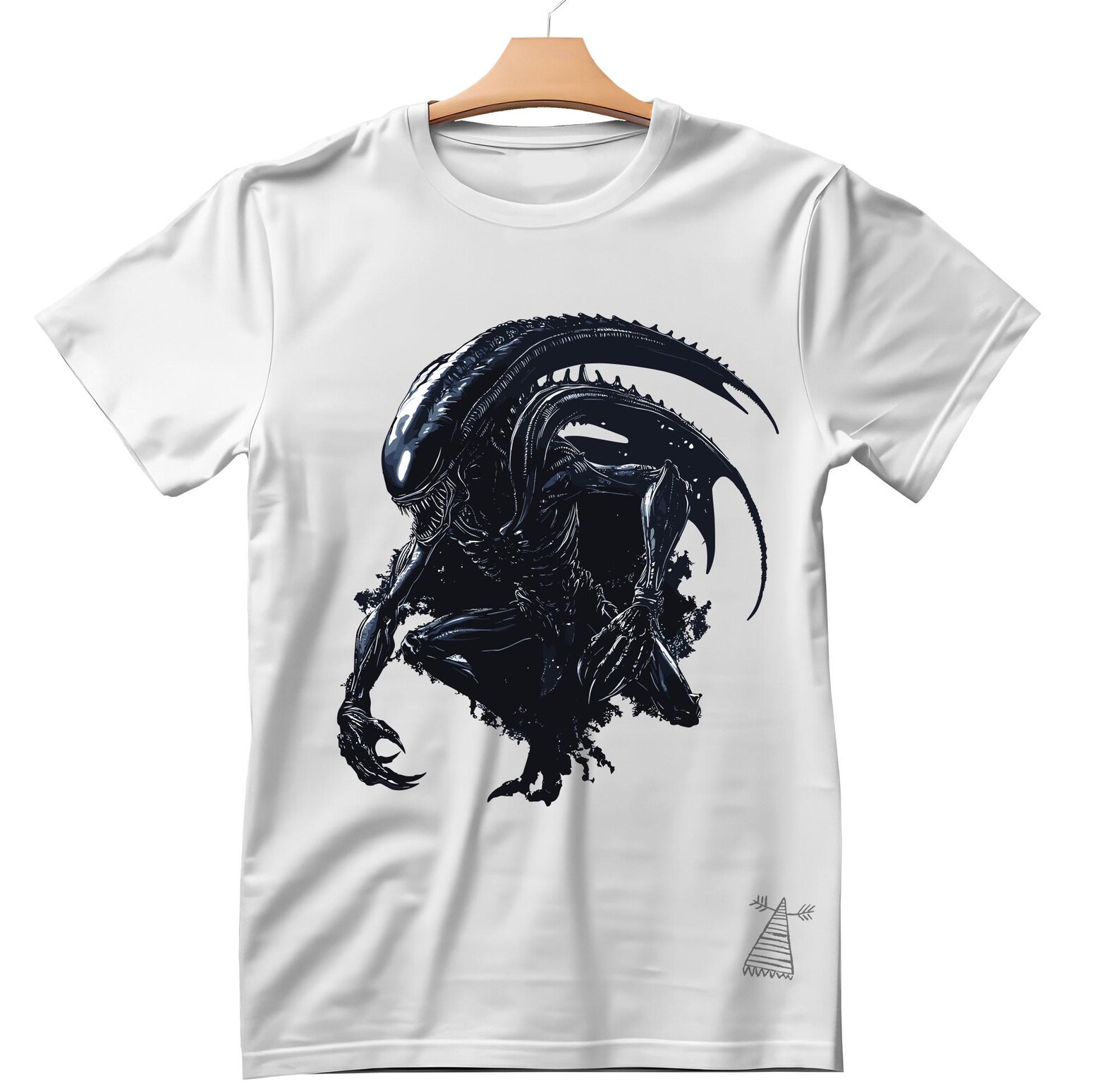Alien Xenomorph Design PNG| SVG, PSD Digital File | High-quality ...
