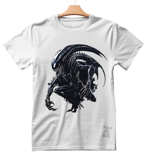 Alien Xenomorph Design PNG| SVG, PSD Digital File | High-quality ...