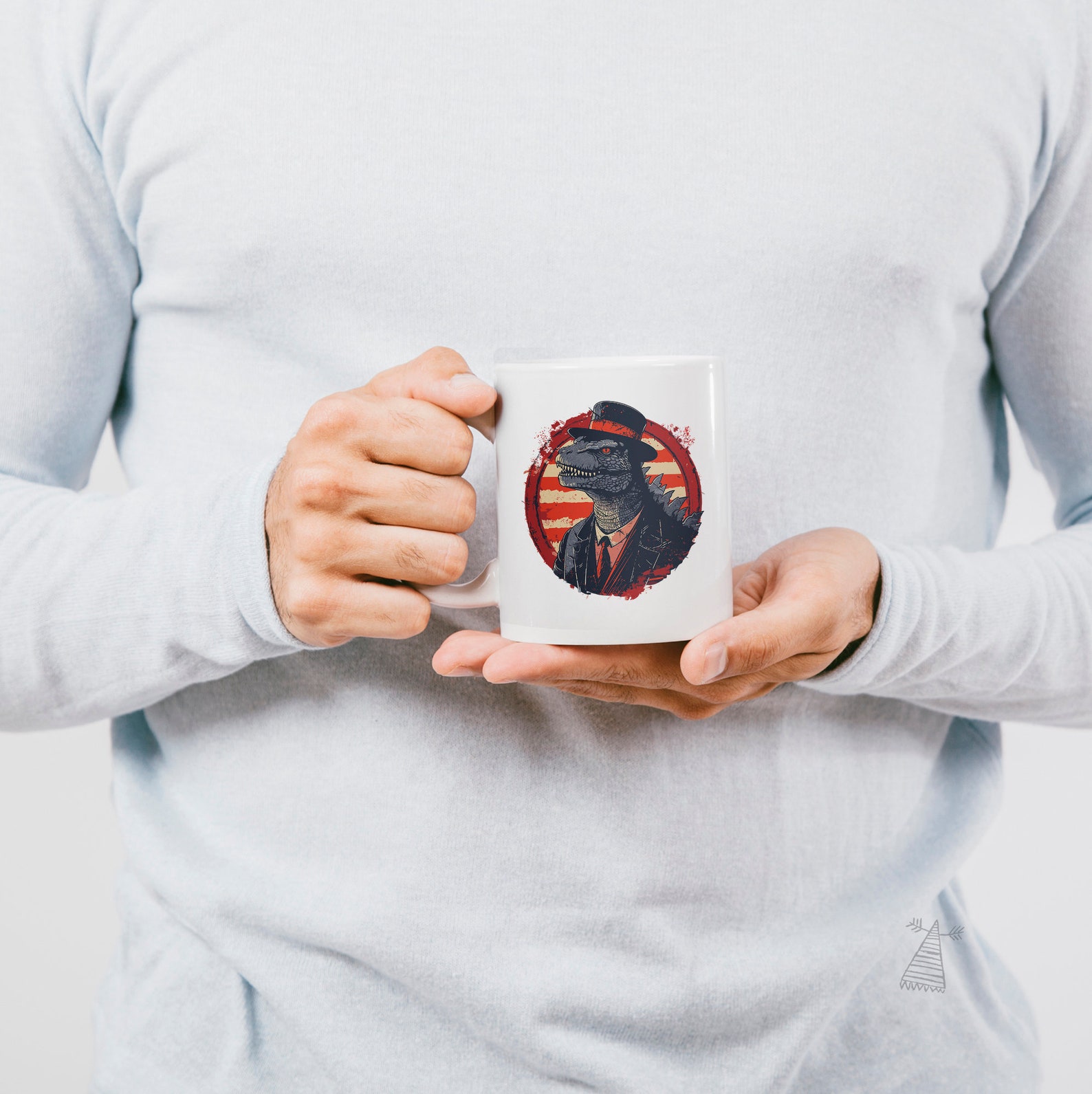 Gangster Godzilla SVG | PNG, PSD Digital File | High-quality Artwork ...