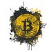 Bitcoin Cryptocurrency SVG PNG, PSD Digital File Crypto Icon High ...