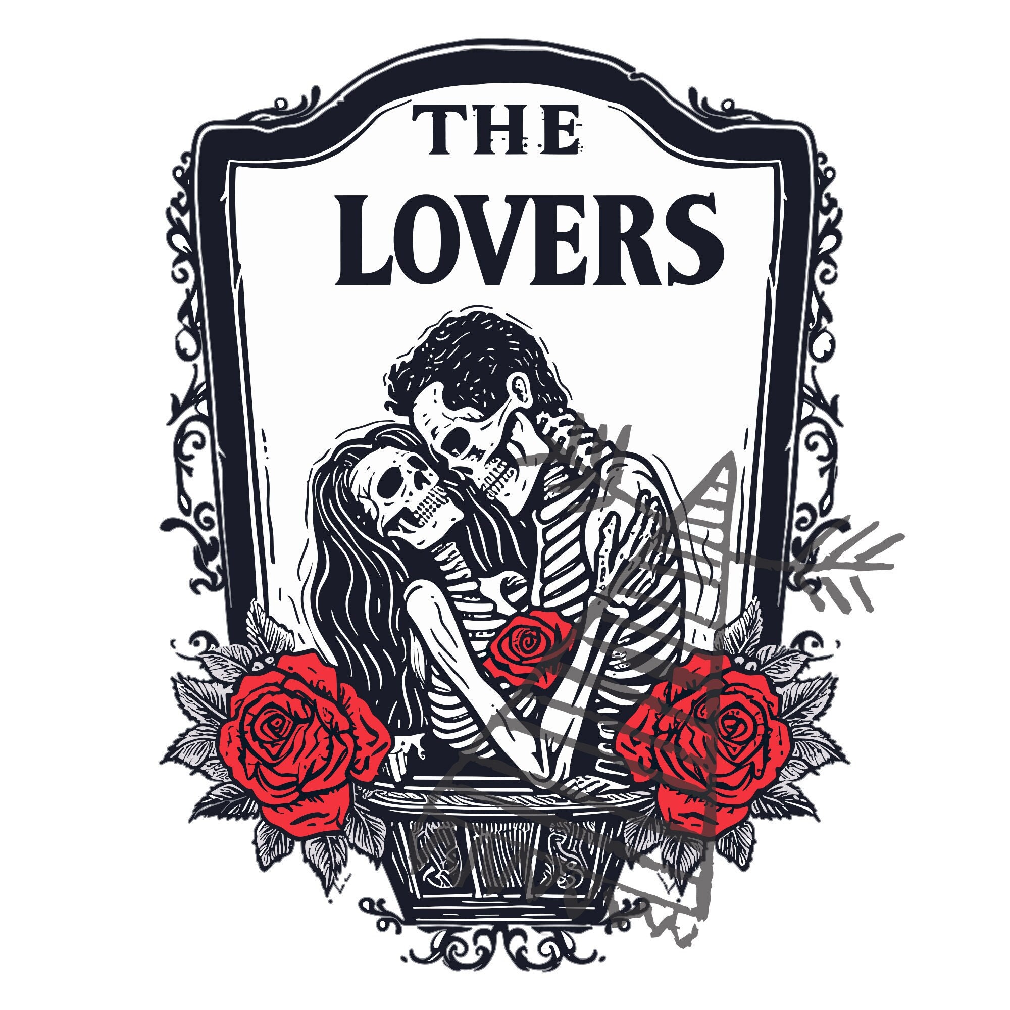 Skeleton Lovers SVG PNG, PSD Digital File High-quality Artwork for ...