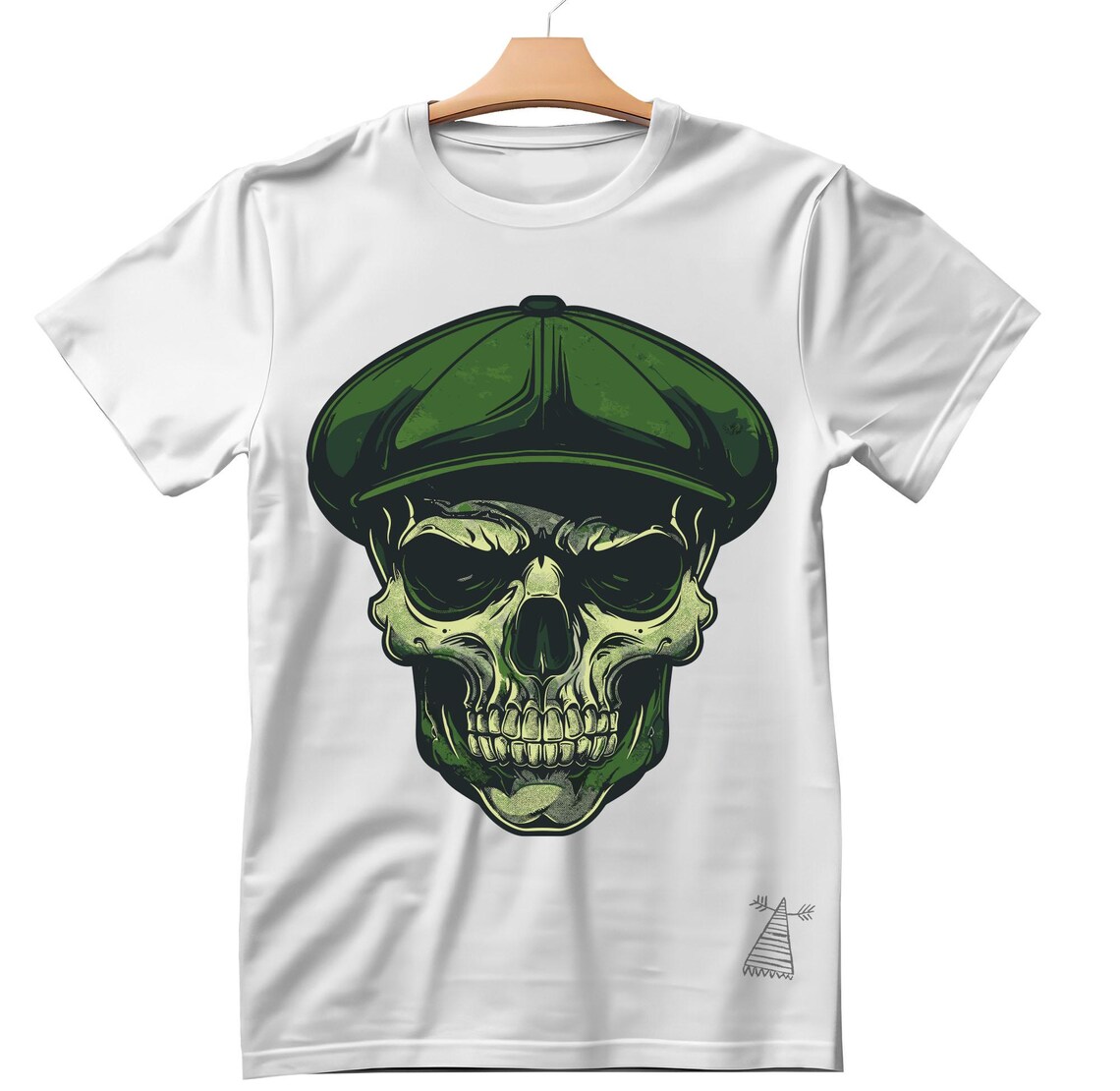 Irish Skull Peaky Blinders Art: Crafting & Design (digital File) - Etsy
